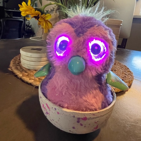 Hatchimals | Toys | Hatchimals Penguala Interactive Pink Purple | Poshmark